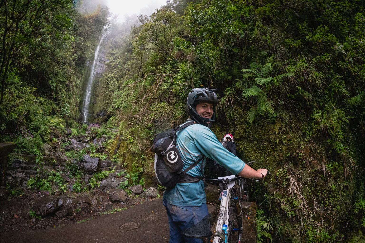 INTERVIEW: Racing and smiling with Jono Jones - Trans Madeira